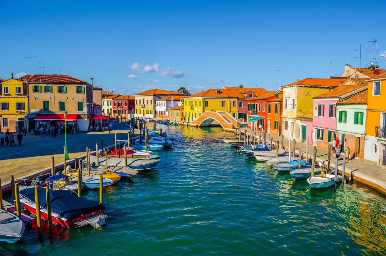 L'Isola di Murano a Venezia L'Isola di Murano a Venezia