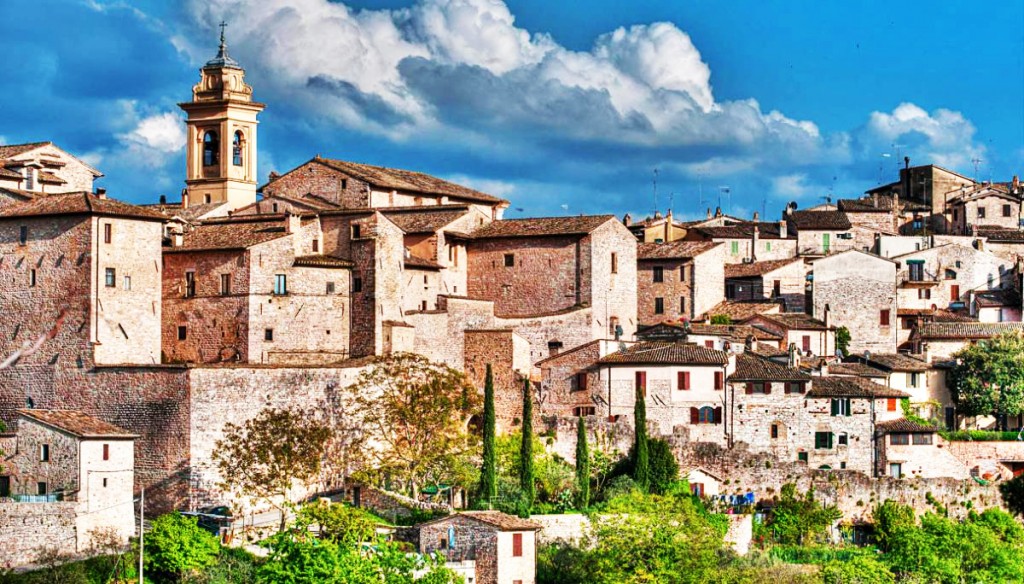 Borgo di Spello | Cosa vedere a Spello in Umbria