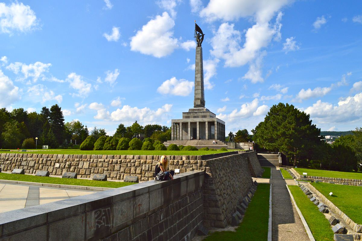 Memoriale di Slavín a Bratislava