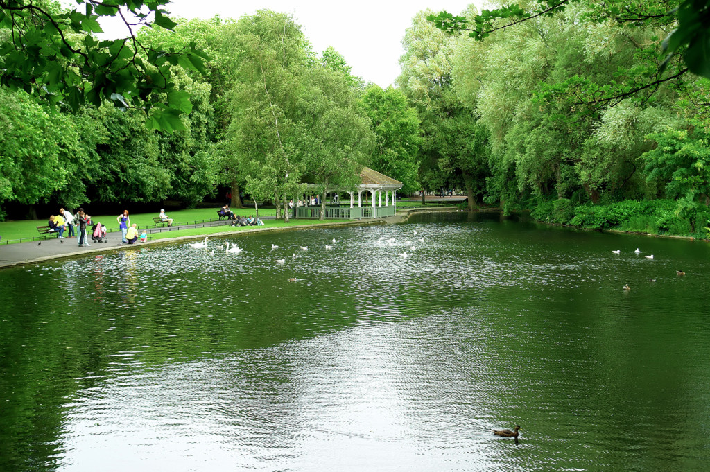 Giardini di Santo Stefano a Dublino