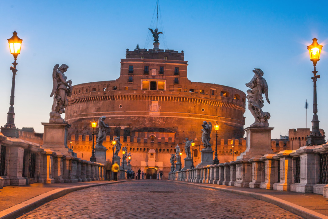 Castel Sant'Angelo e Mausoleo di Adriano a Roma