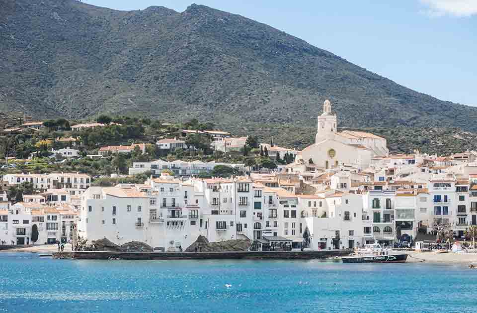 Cadaques in Costa Brava Spagna