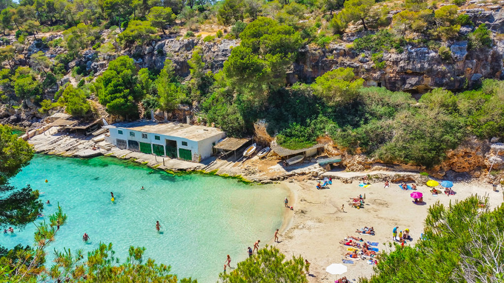 Le spiagge di Maiorca: Es Trenc, Cala Mosques, Es Pregons Grans, Cala Pi, S'Arenal, Cala Major ...