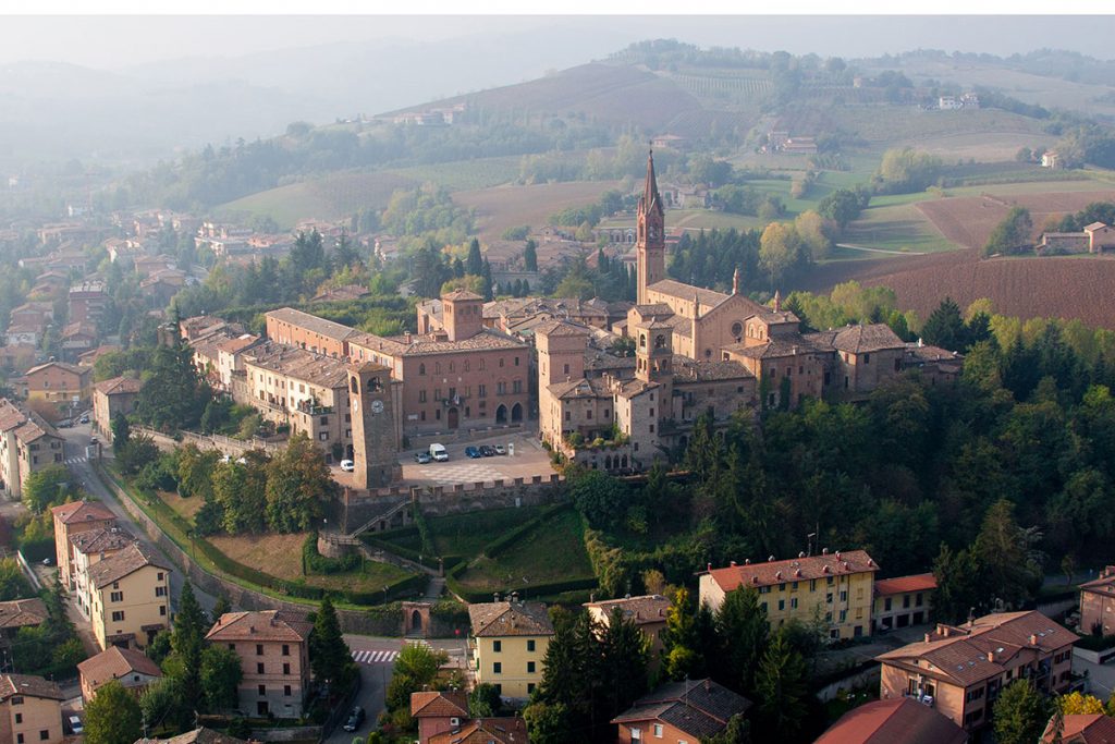 Il borgo di Castelvetro di Modena