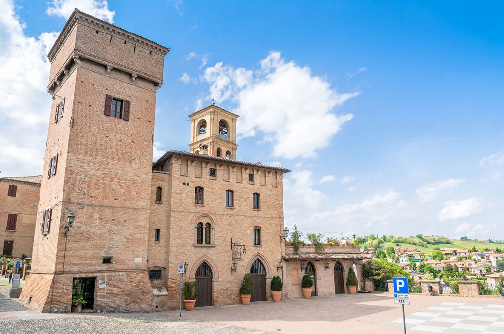 Il borgo di Castelvetro di Modena